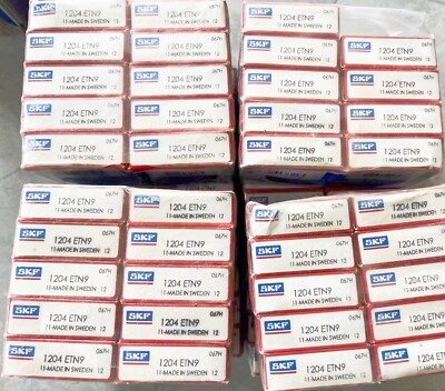 1PC new SKF 1204 ETN9 self aligning ball bearing | eBay UK