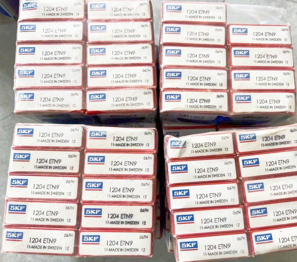 1PC new SKF 1204 ETN9 self aligning ball bearing | eBay UK