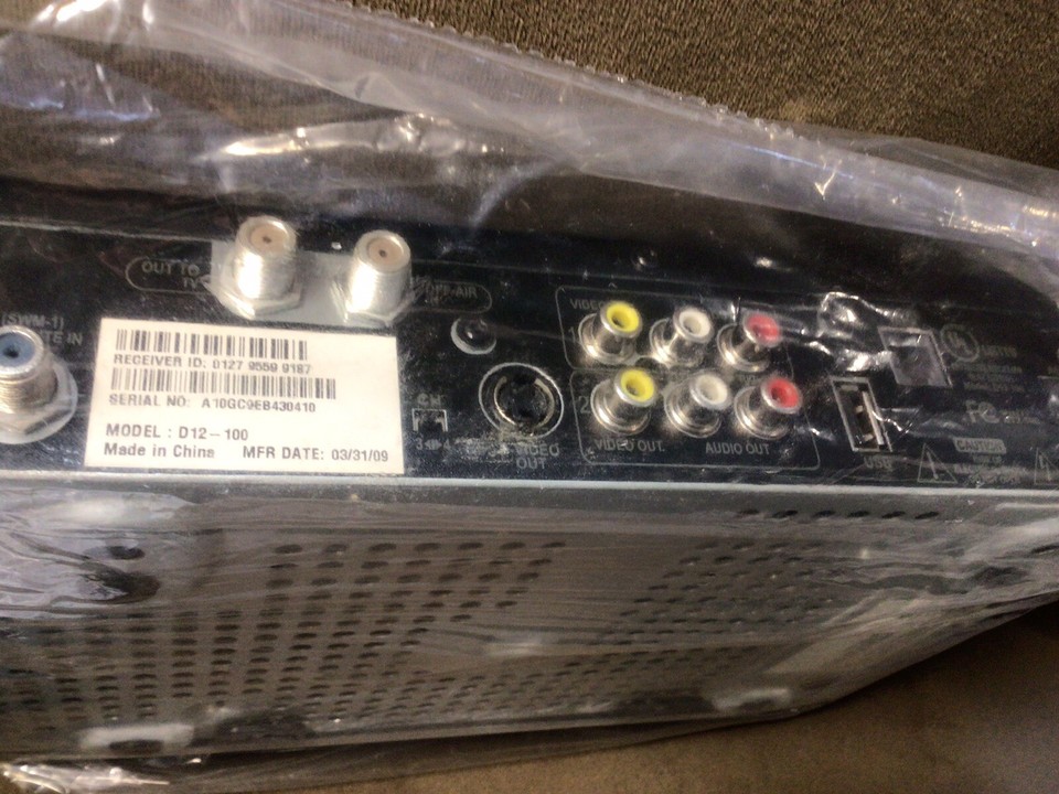 Direct TV Stream Box D12-100 No Remote | eBay