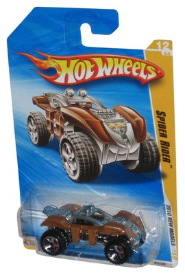 Hot Wheels 2010 New Models 12/44 Brown Spider Rider Toy Car 12/240 | eBay