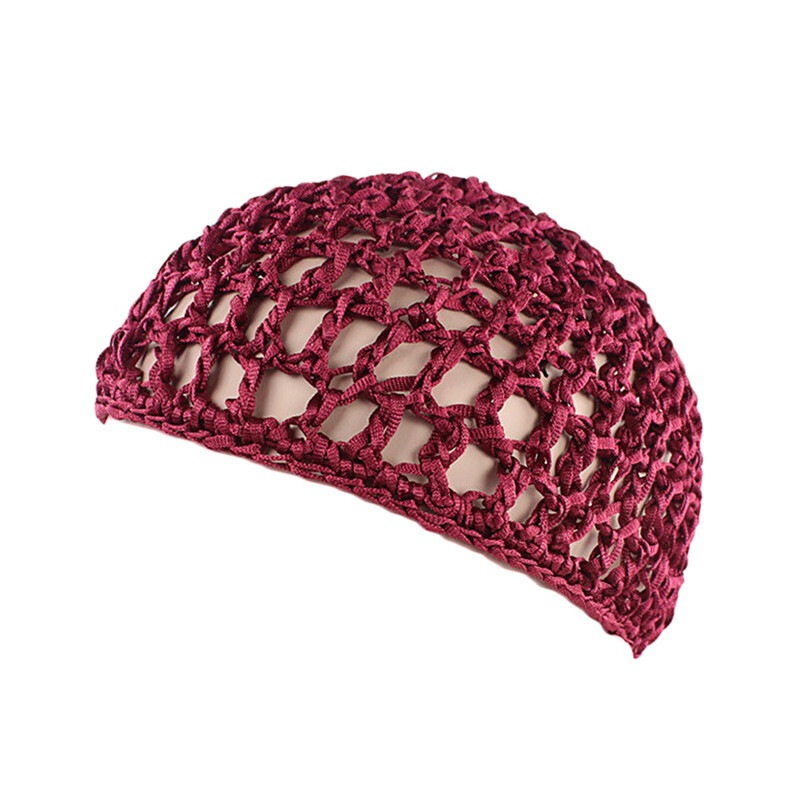 Mesh Hair Net Crochet Cap Fishnet Hairnet Hair net Snood Sleeping Night ...