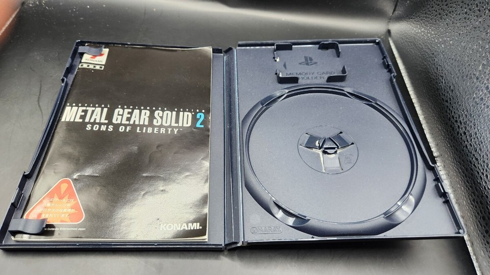 PS2 METAL GEAR SOLID 2 SONS LIBERTY Japan R2 | eBay