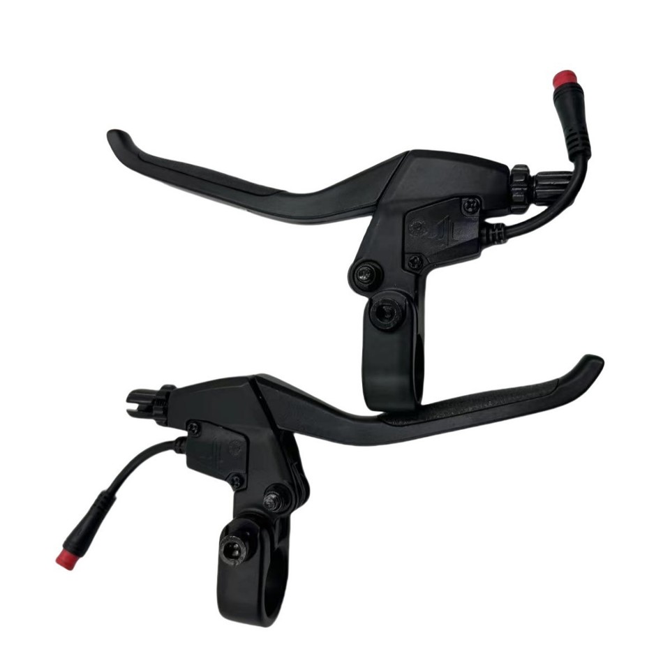 Aluminum Alloy Ebike Brake Levers For Kugoo G2 Pro Handle Left Right ...