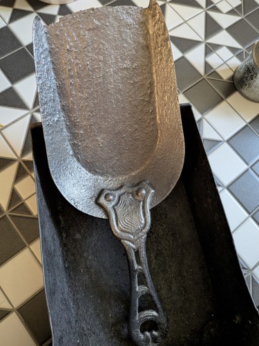 Victorian Edwardian cast iron original antique range Fire Cooker | eBay UK