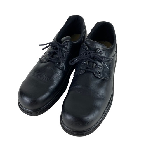 Men’s Red Wing Safety Work Shoes Black Steel Toe 6618 ASTM Sz 14 ...