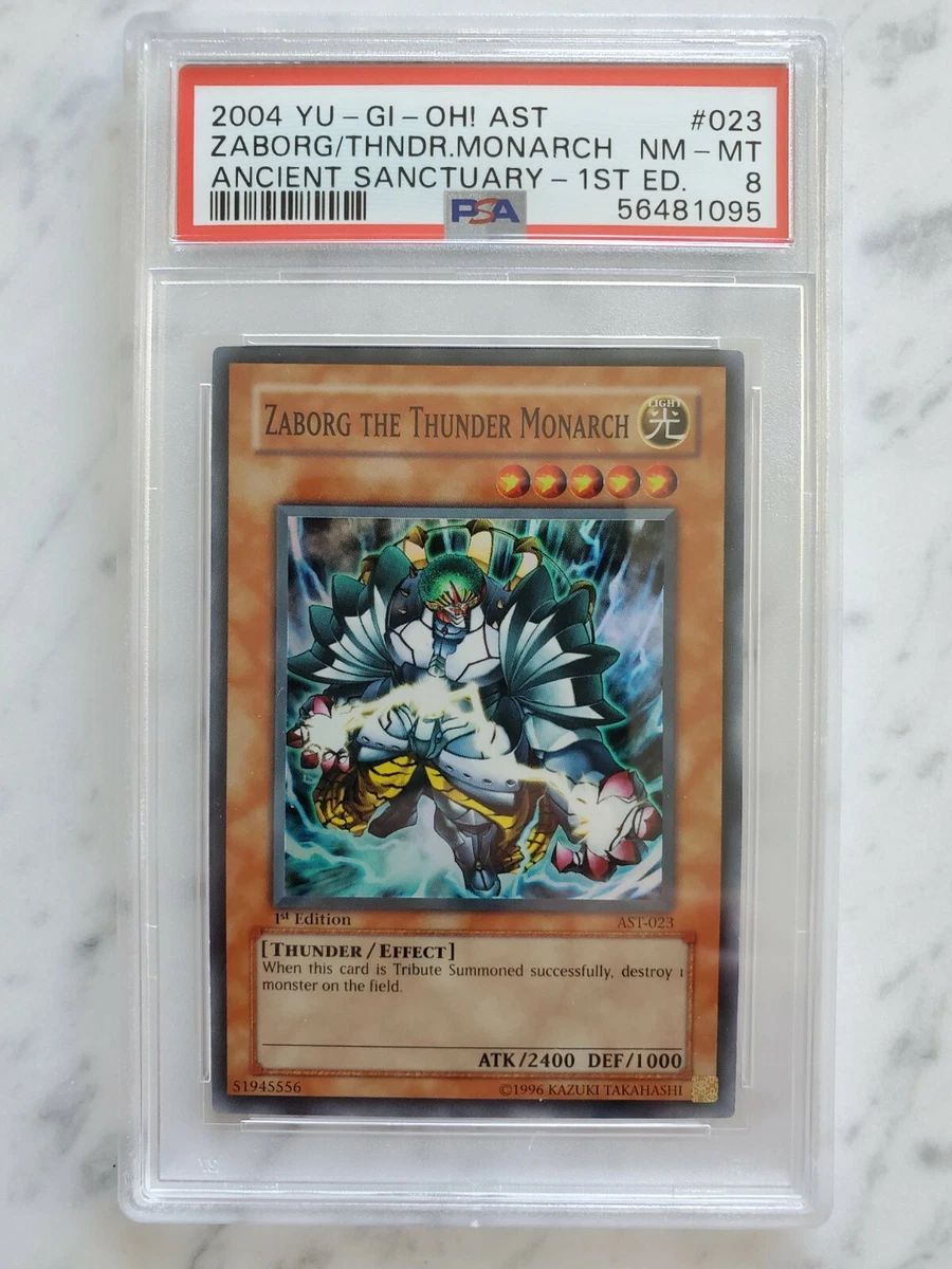 Zaborg The Thunder Monarch