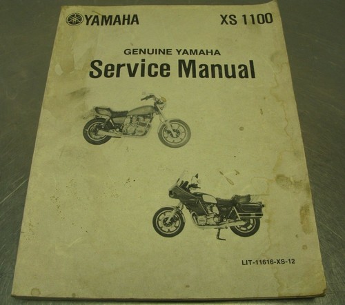 Yamaha Factory Service Manual Guide OEM 1983 XZ550RK XZ 550 RK | eBay UK