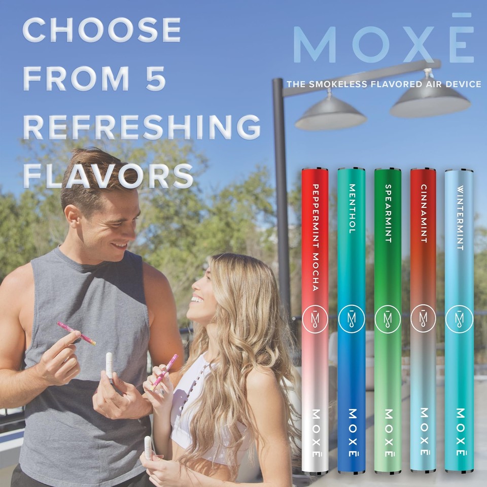 MOXE Natural Variety Pack | Non Electric Long-Lasting Smoking & Vape ...
