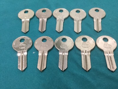 Illinois S1042ZP by Ilco Key Blanks, Set of 10 - Locksmith | eBay