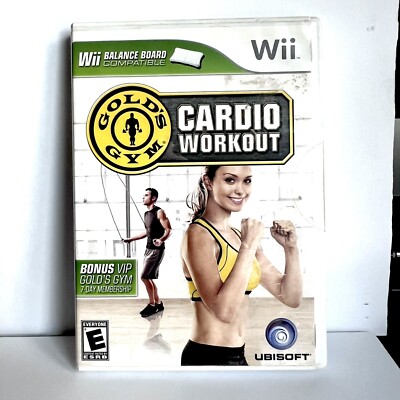 Gold's Gym Cardio Workout - Nintendo Wii 8888174646| eBay