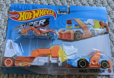 2021 HOT WHEELS SUPER RIGS: HAUL-TERATION ZOMBOT DIE-CAST CAR, BDW51 ...