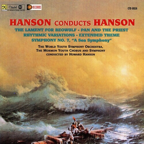 HOWARD HANSON - HANSON CONDUCTS HANSON NEW CD 712187489836 | eBay