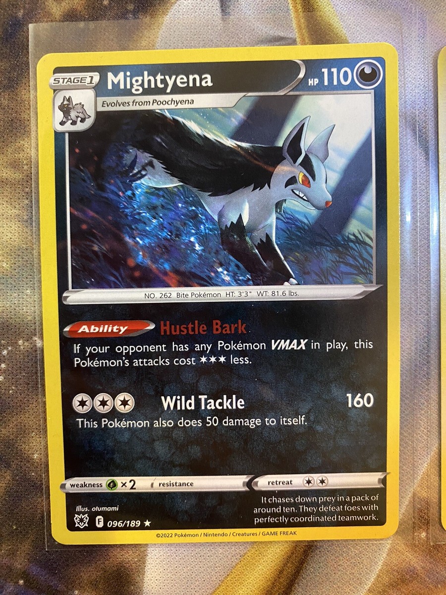 Houndoom E Mightyena