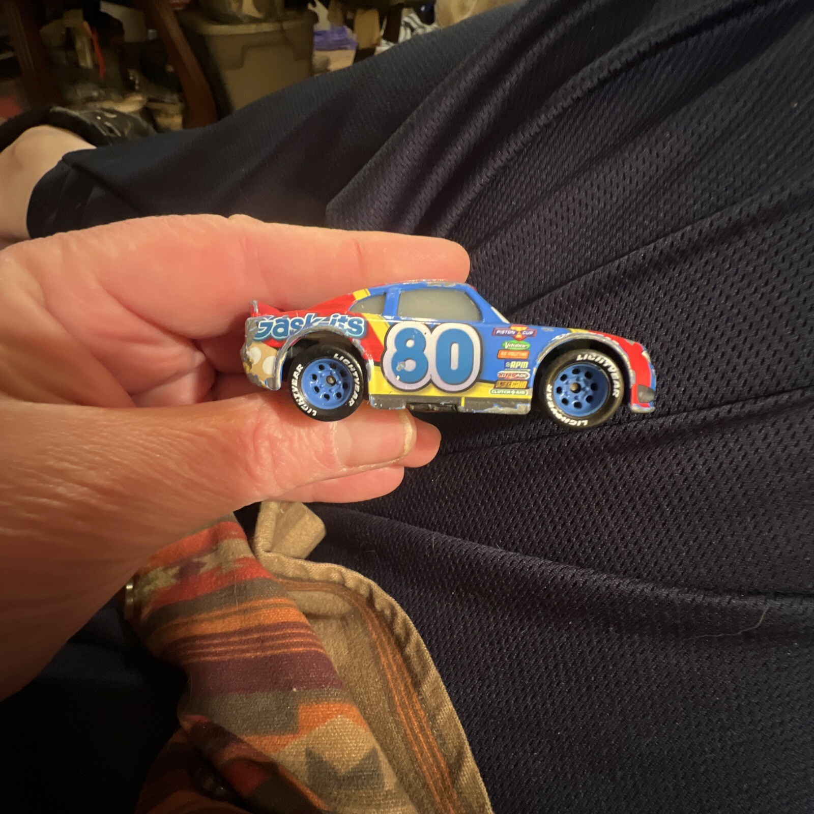 DISNEY PIXAR CARS LOOSE REX REVLER GASK-ITS 1:55 - FREE TRACKED SHIPPING