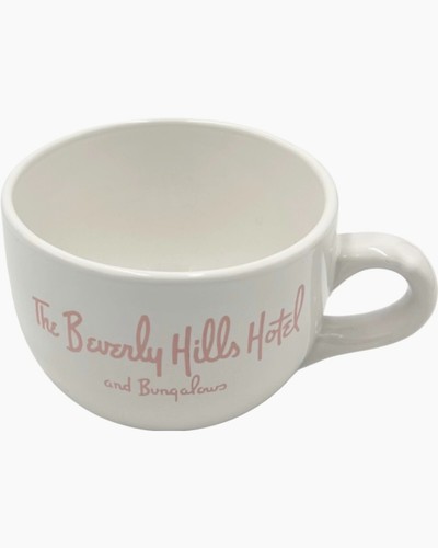 5-Star The Beverly Hills Hotel & Bungalows Coffee Cup Large Tea Mug | eBay