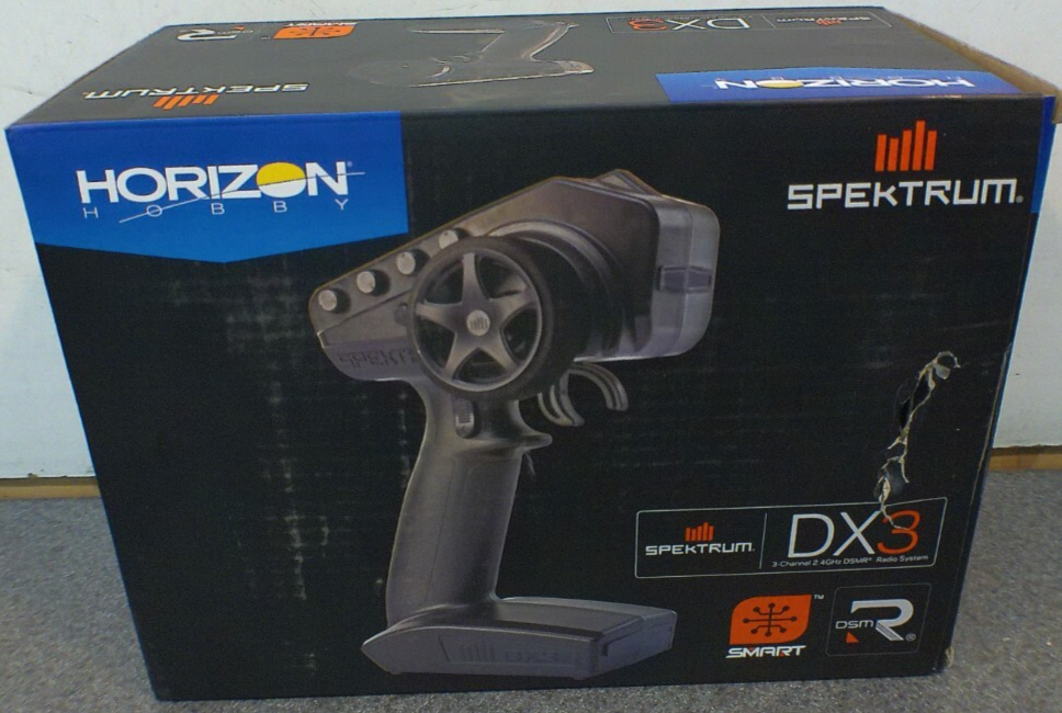 Spektrum DX3 3-Channel Transmitter SPM2340 605482672310| eBay