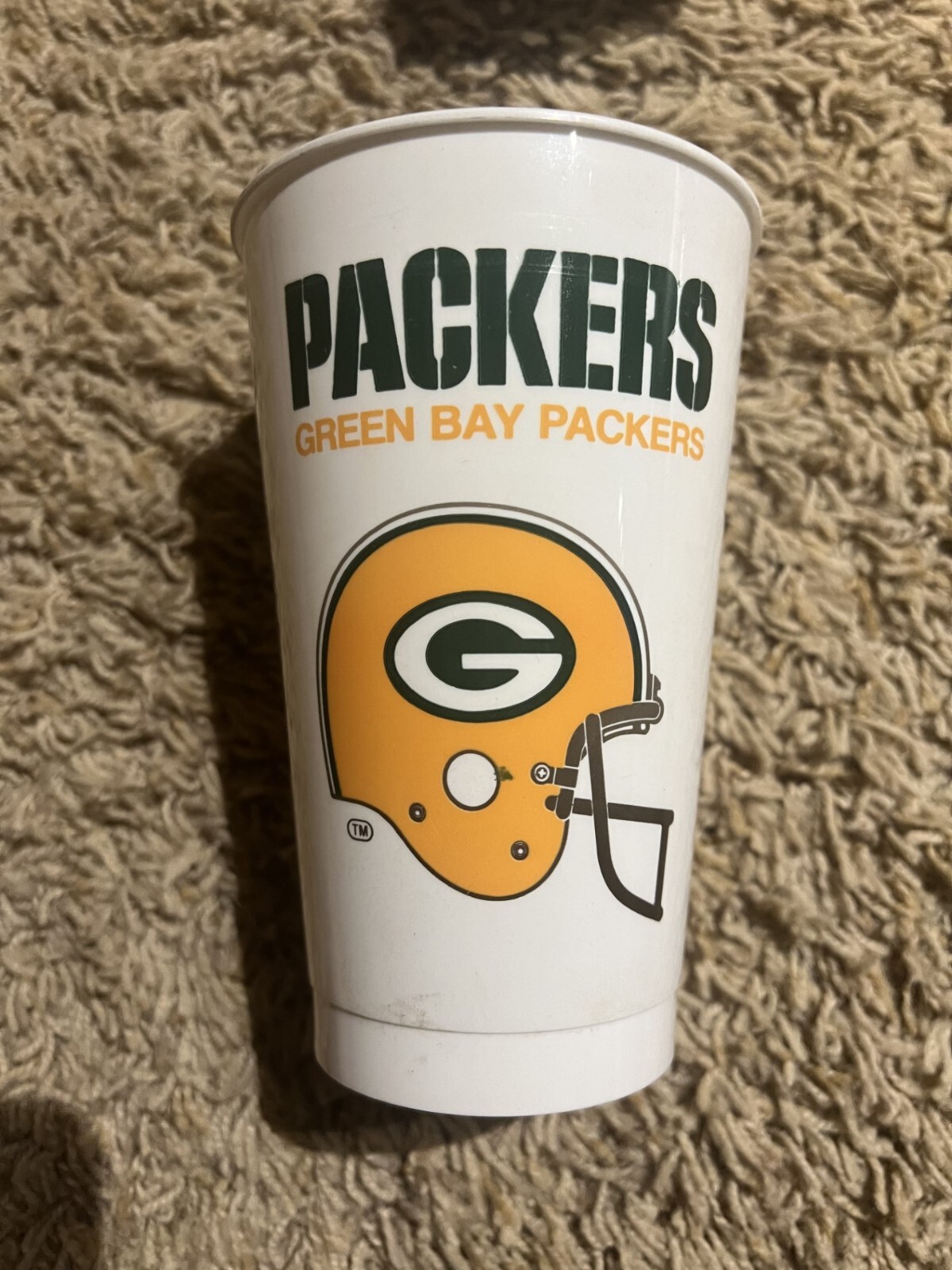 Vintage Green Bay Packers Collectible NFL ICEE Cup Football | eBay