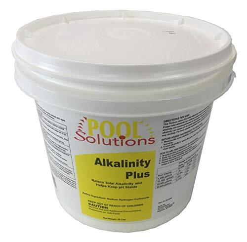 Pool Solutions Alkalinity Plus Increaser 25lb - P36025DE | eBay