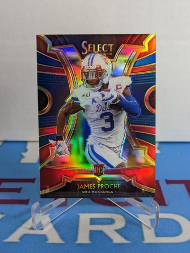 2020 Panini Select James Proche Blue #22 Rookie RC | eBay