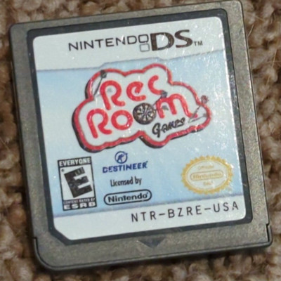 Rec Room Games - Nintendo DS Game - Game Only 828068213268| eBay