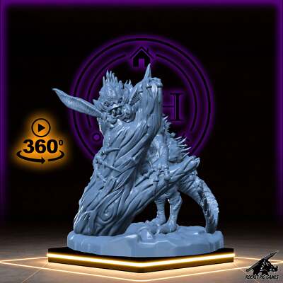 Rust Drake | Sand Fiend | Monstrosity Miniature for Tabletop games like ...