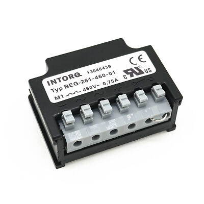INTORQ Typ BEG-261-460-01 460V~ 0,75A 13046439 half-wave brake ...