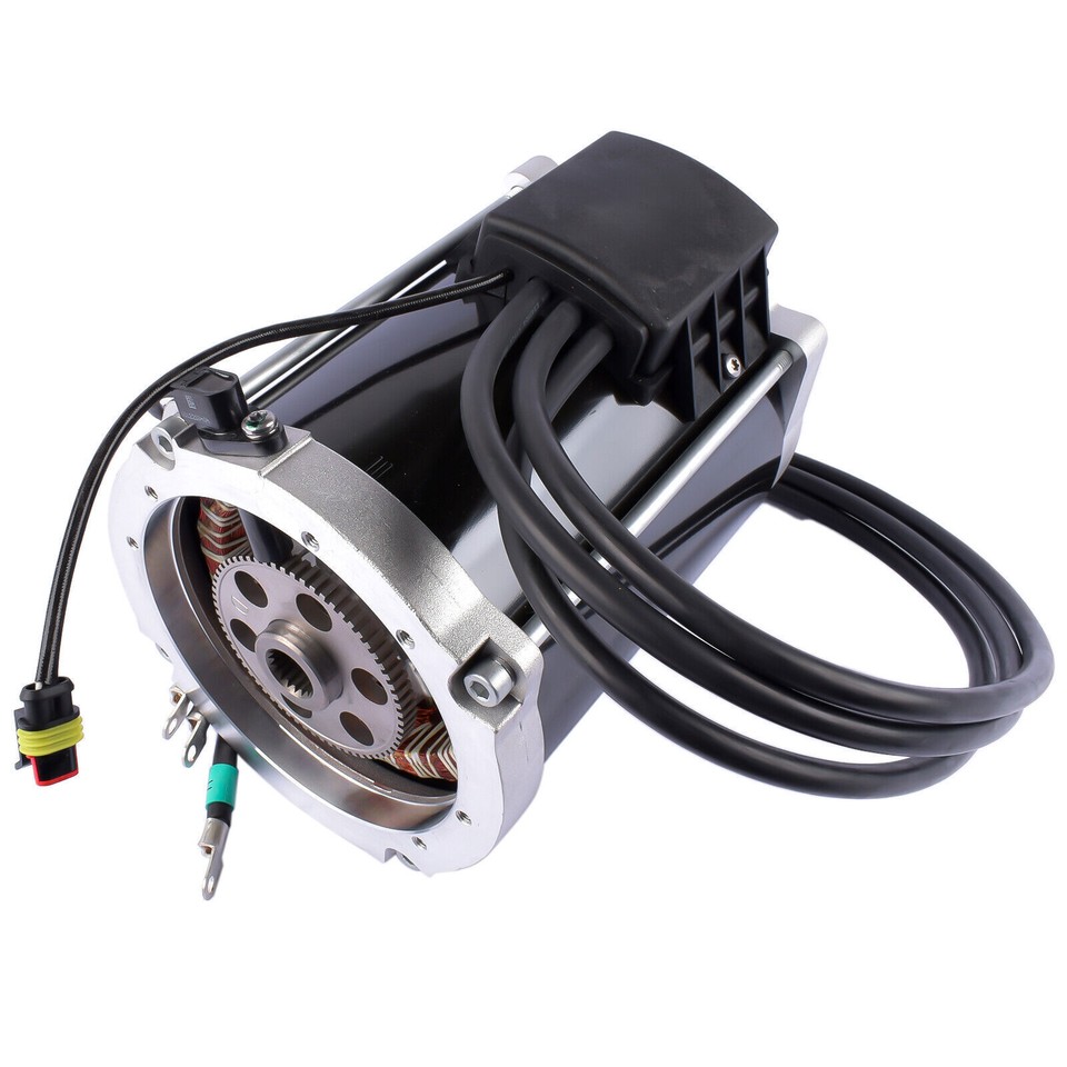 For EZGO RXV 48 Volt AC Electric Golf Cart Motor 2016-2024 Models PN ...