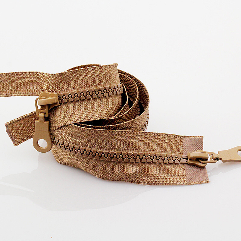 5# Double Head Zippers Open End Resin Meete DIY Sofa Garments Craft ...