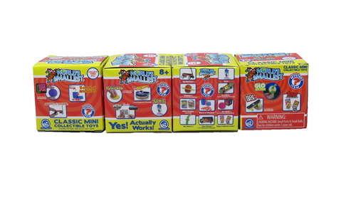 World's Smallest Toys Classic Mini Collectibles Blind Box Lot of 4 NEW ...
