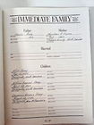 Our Family History Ancestry & family Tree Journal Genuine Bonded ...