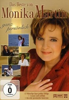 Monika Martin - Das Beste von Monika Martin: Ganz pe... | DVD | Zustand ...