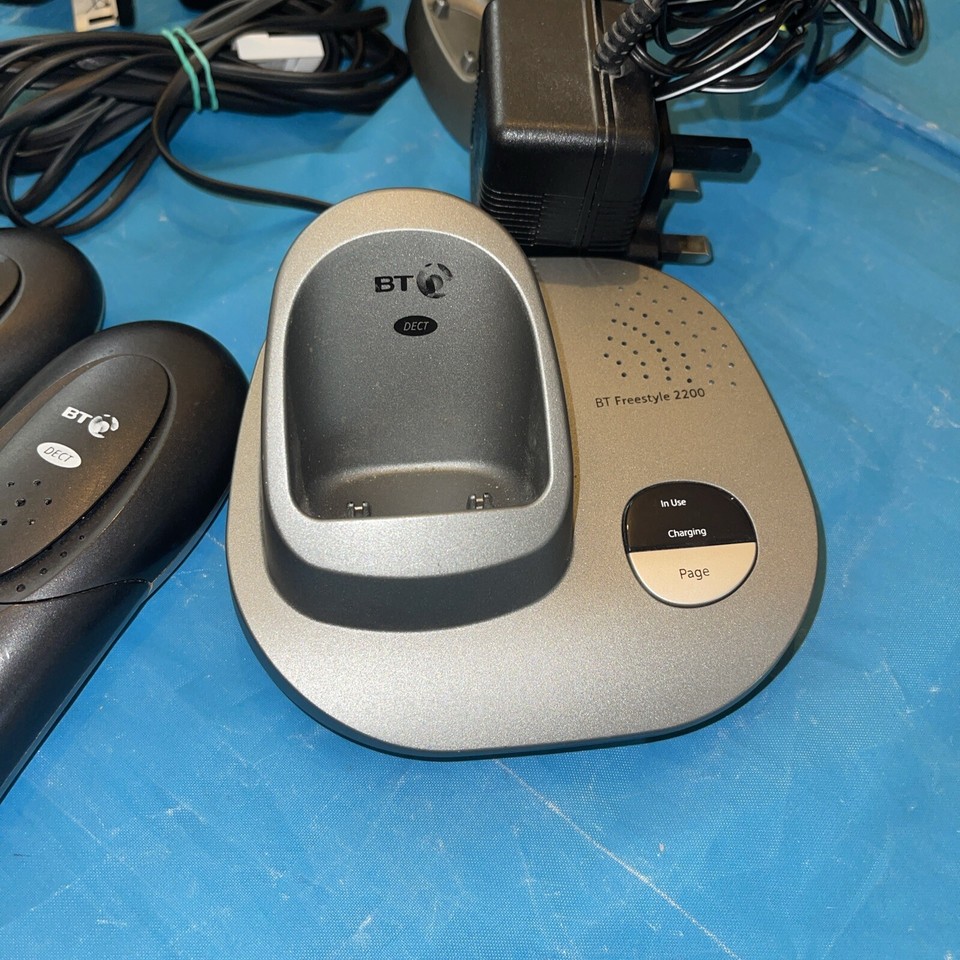2x BT Hudson 1500 Plus Home Phone & Answering Machine | eBay UK