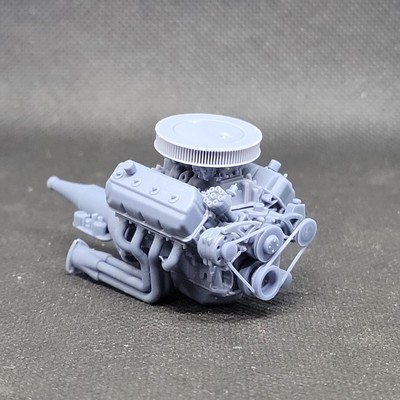 1/24 1/25 426 Hemi model engine resin 3D | eBay