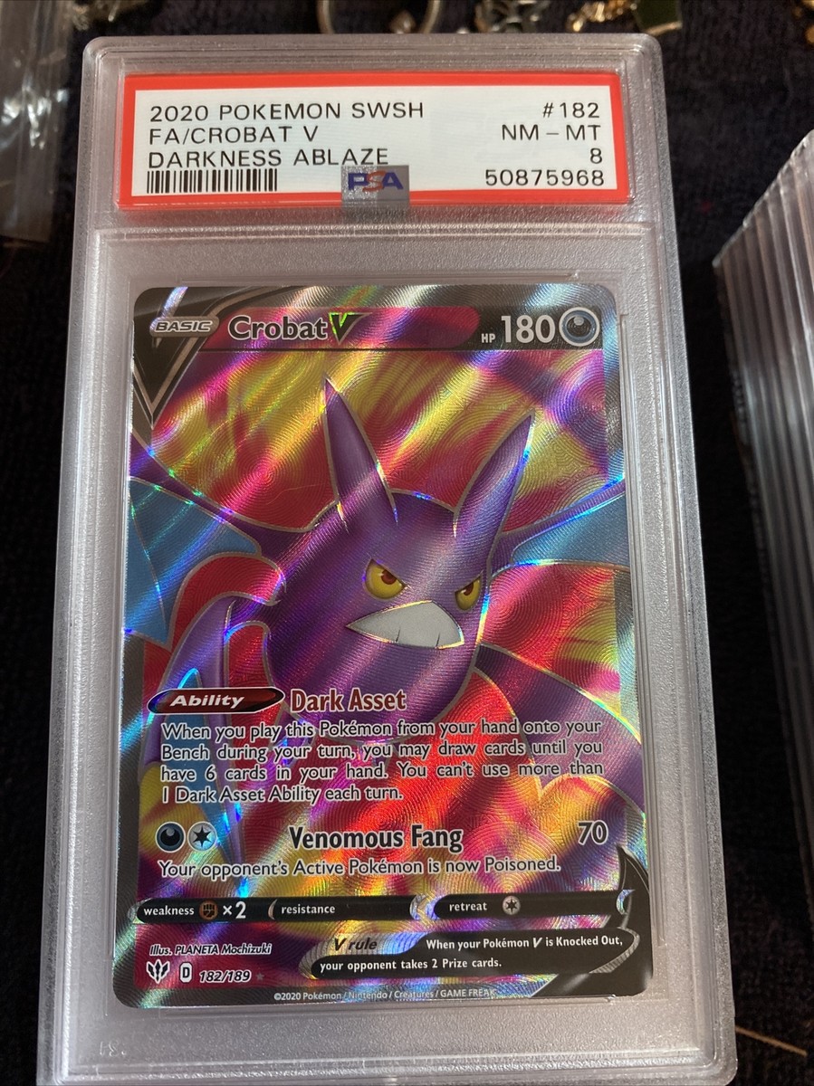 Crobat Card Sleeves