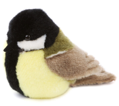 Great Tit 'Zizi' by Kosen / Kösen - exquisite collectable soft toy bird ...
