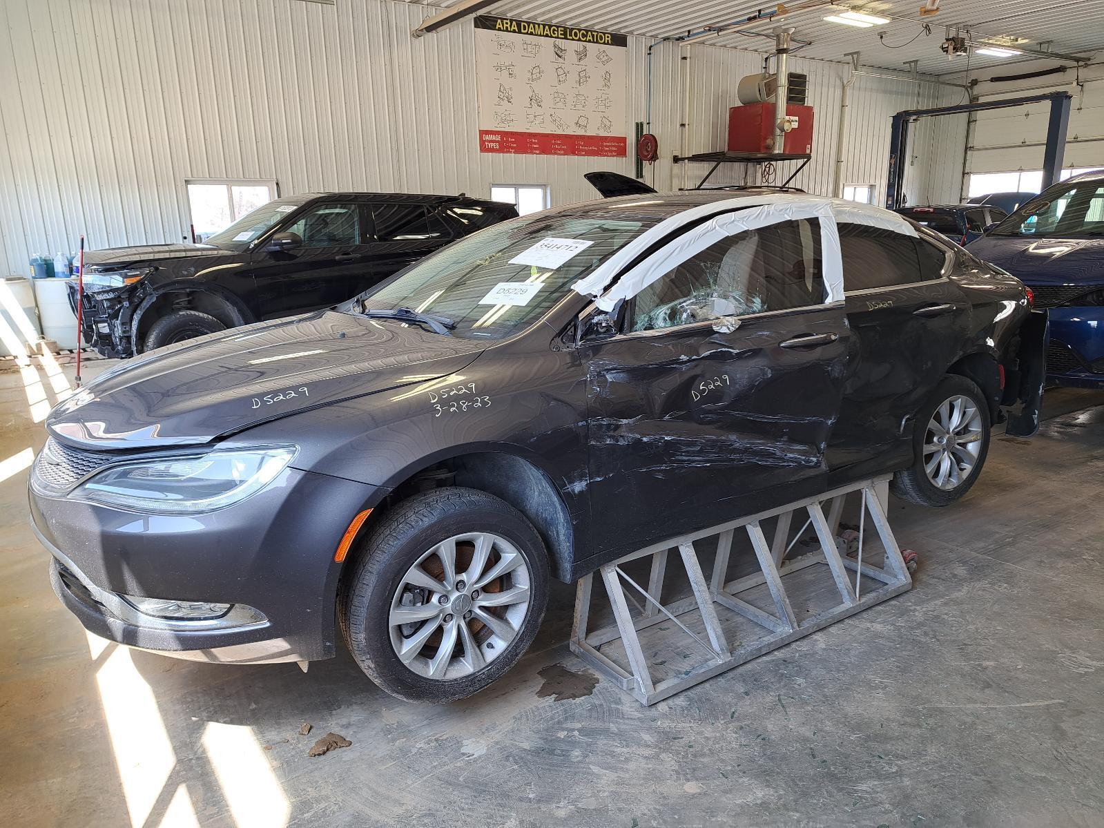 Used Fuel Tank fits: 2015 Chrysler 200 Sdn 2.4L engine ID ED6 Federal ...