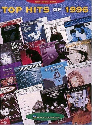 Top Hits of 1996 (1996, Paperback) 9780793571840| eBay