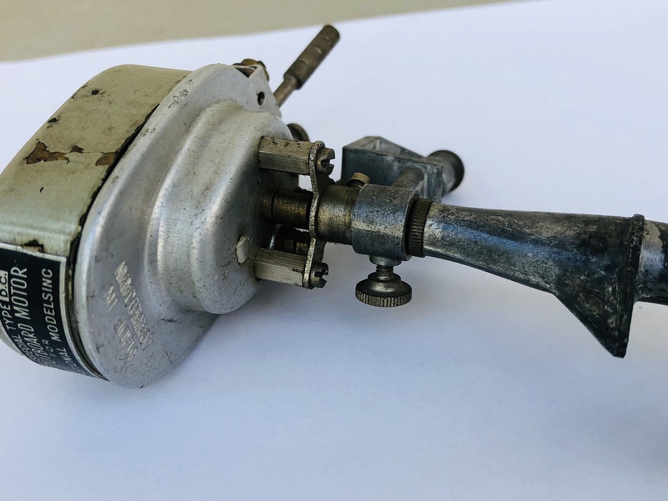 Vintage IMP Electric Model Outboard Boat Motor SPECIAL TYPE DC | eBay