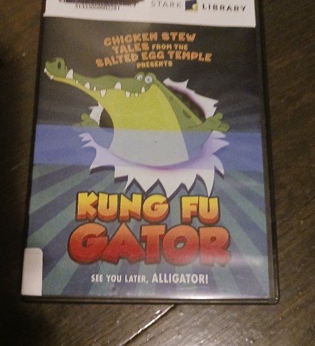 Kung Fu Gator (DVD) Ben Bostick Brian Bullock Justin J. Wheeler Toni ...