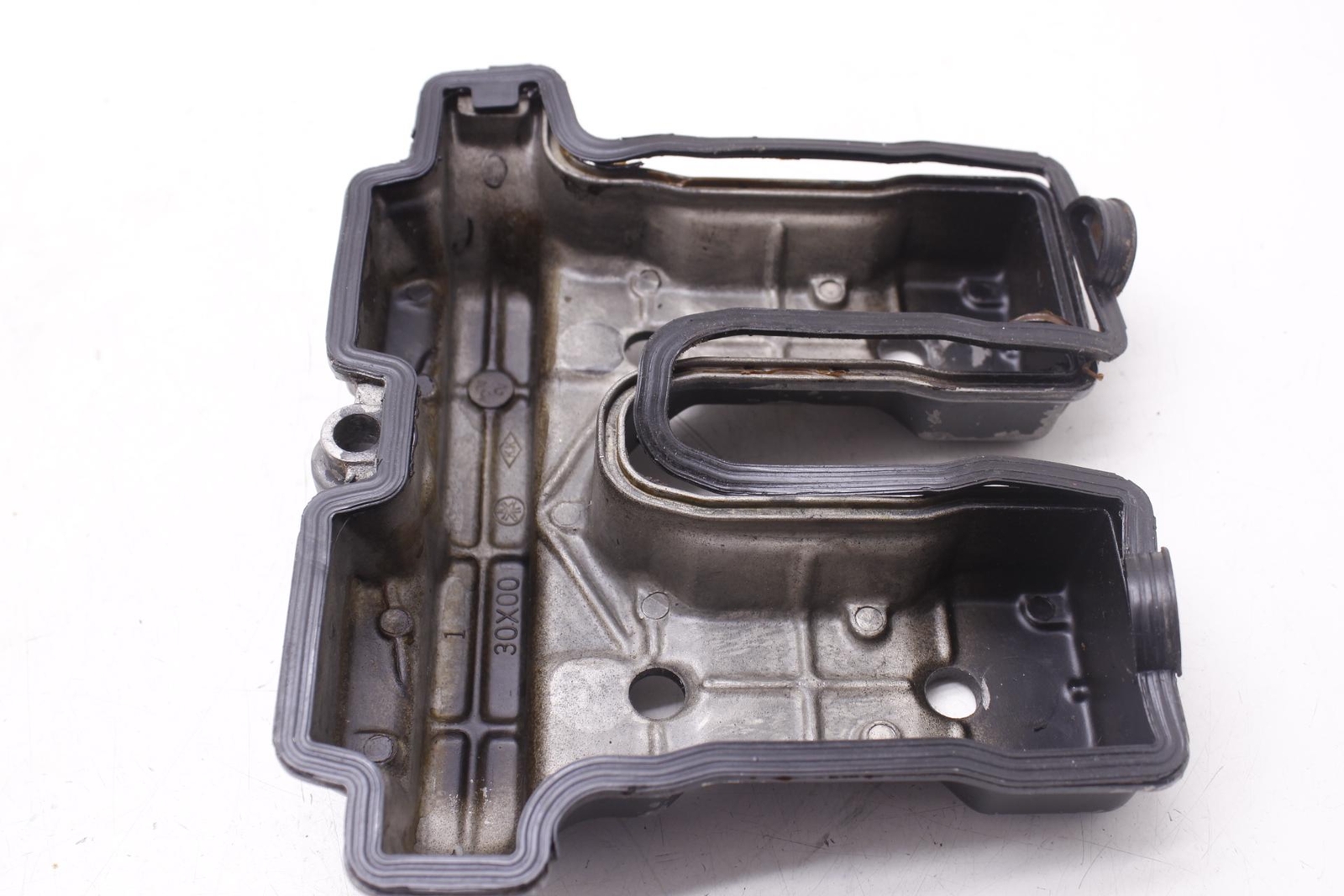 86 YAMAHA XT350 ENGINE MOTOR CYLINER HEAD COVER R8.BX8 | eBay