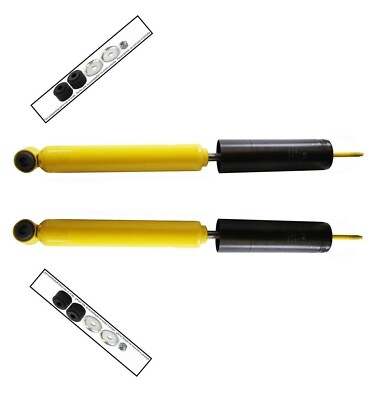 Pair Set of 2 Front Monroe Shock Absorbers For Isuzu NPR NQR NRR UD ...