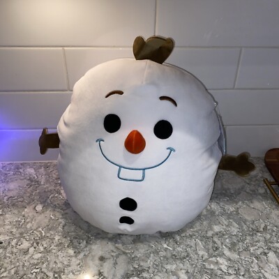 NWT Disney Olaf Squishmallow 10 Inches | eBay