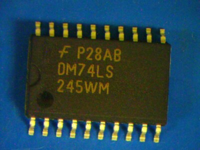 FAIRCHILD DM74LS245WM Qty of 50 per Lot IC TXRX BUS BIDIRECT 3ST SOIC20 | eBay