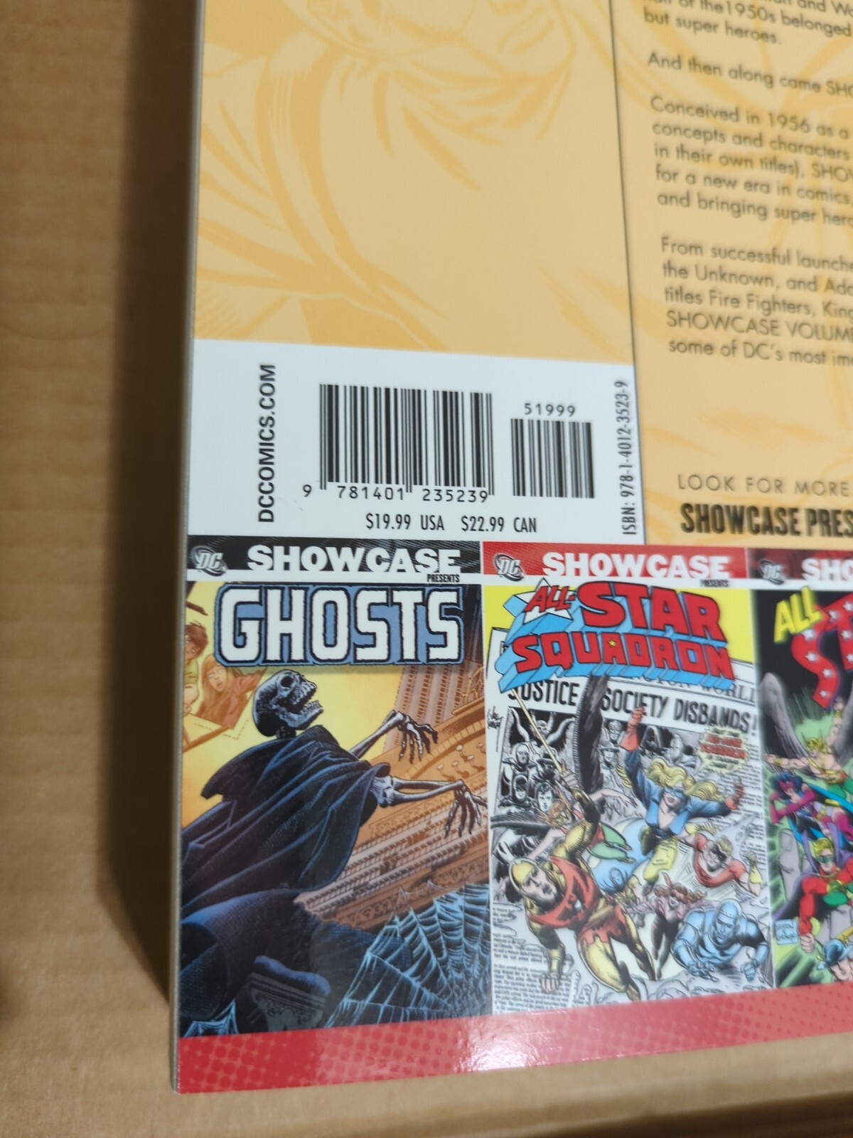 DC Comics Showcase Presents Showcase Vol 1 Paperback 2012 | eBay