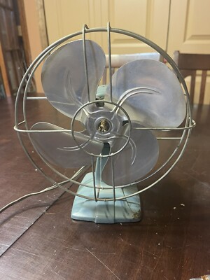 VINTAGE A.C. GILBERT CO. NEW HAVEN CONN POLAR CUB 9" METAL FAN | eBay