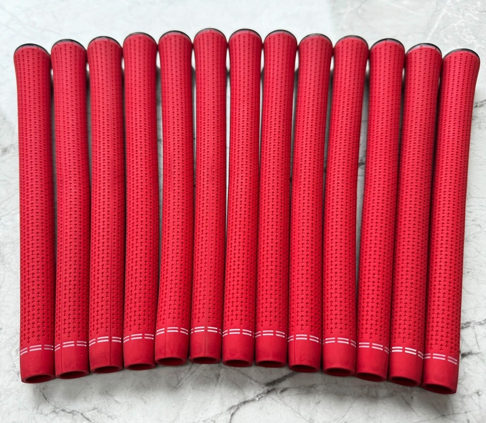 Golf Grips 360 Velvet Quality Rubber Golf Grips with Free Golf Tape ...