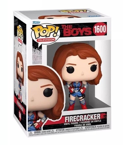 Funko Pop! TV: The Boys - Firecracker *In Stock* | eBay