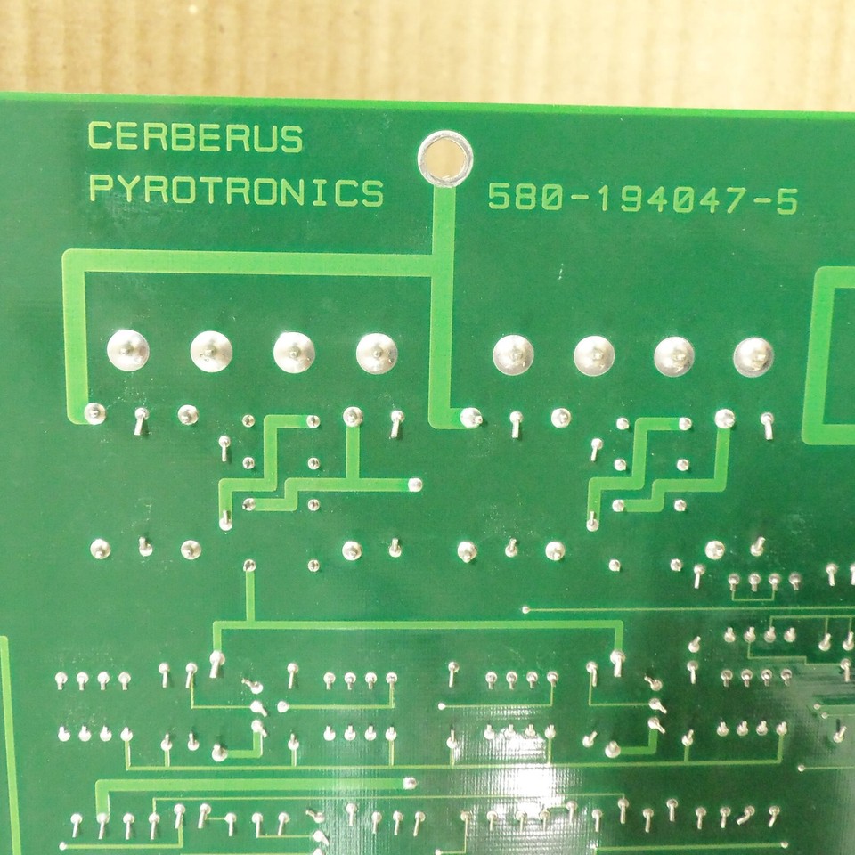 SIEMENS MMB-2 MXL CERBERUS PYROTRONICS 315-095097 CIRCUIT BOARD FIRE ...