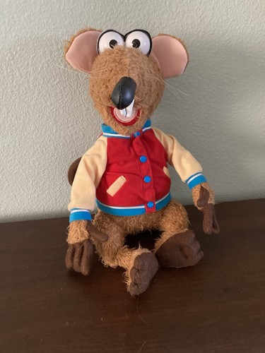 Vintage Y2K The Muppet Show Jim Henson Rizzo The Rat Plush Toy 15” GUC ...