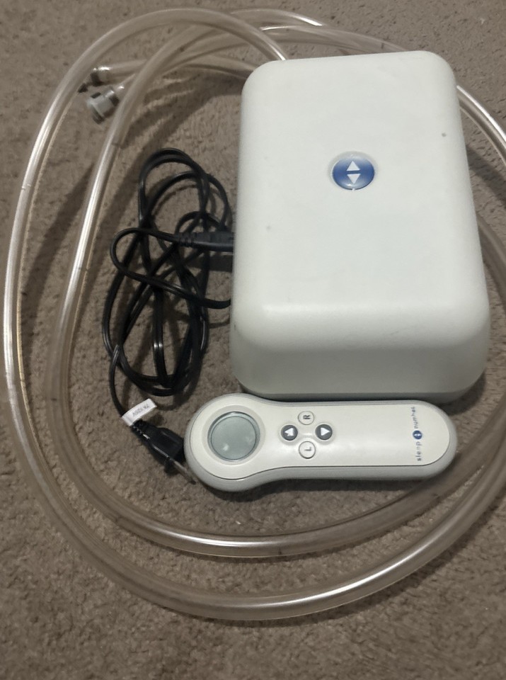 Select Comfort Sleep Number Air Bed Pump for Dual Chamber Queen King ...